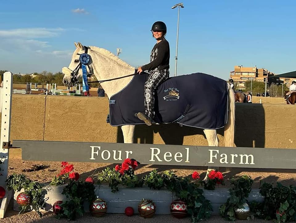 Four Reel Farm – putting the fun back in showing