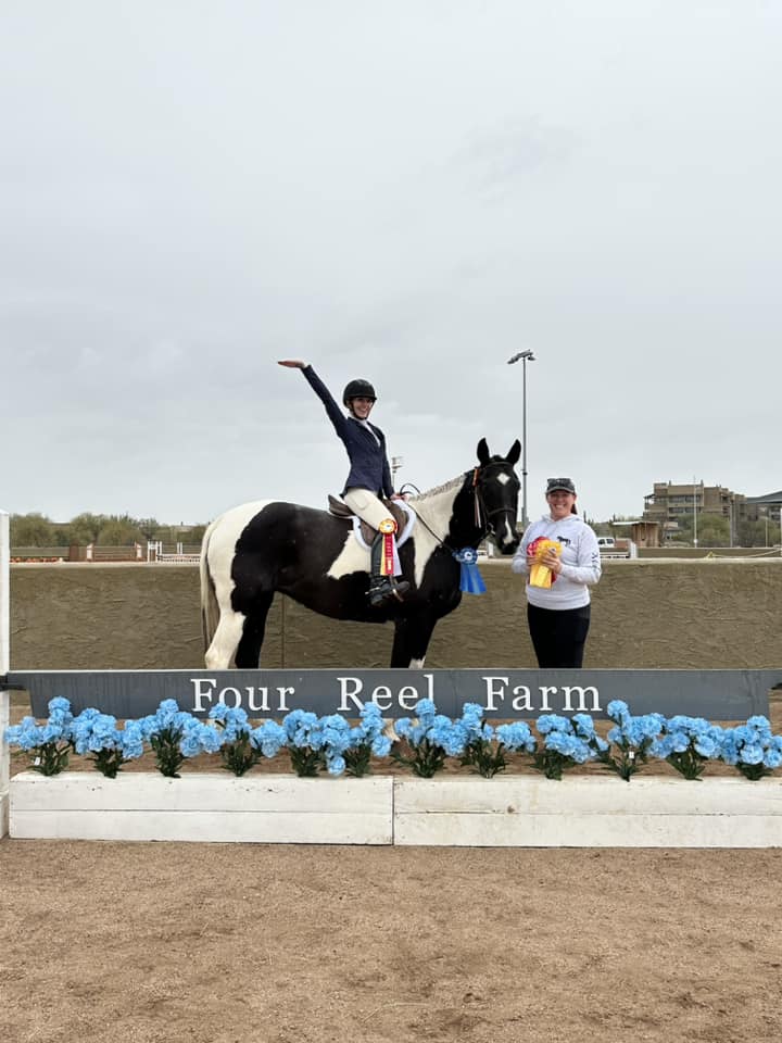 Four Reel Farm – putting the fun back in showing